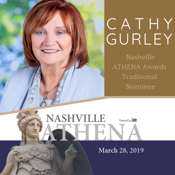 YHTP CEO Cathy Gurley Nominated for Nashville ATHENA Award - You Have ...